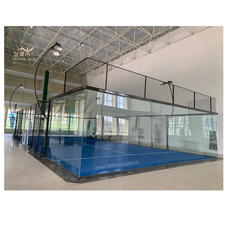Indoor Panoramic Padel Courts for 2024 China Padel Tour - Buy Panoramic ...